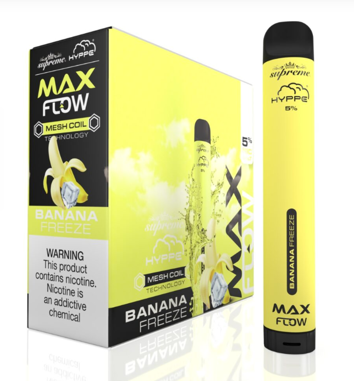 HYPPE MAX FLOW | 2000 Puffs | Delivery in California