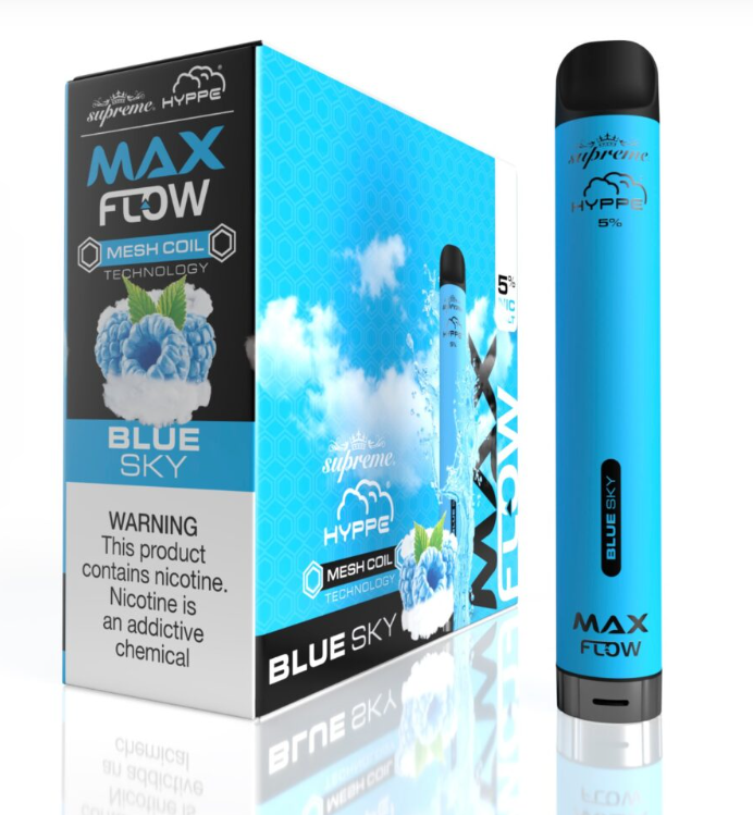 HYPPE MAX FLOW | 2000 Puffs | Delivery in California
