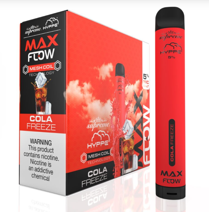 HYPPE MAX FLOW | 2000 Puffs | Delivery in California