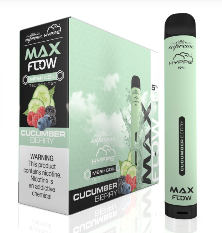 HYPPE MAX FLOW | 2000 Puffs | Delivery in California