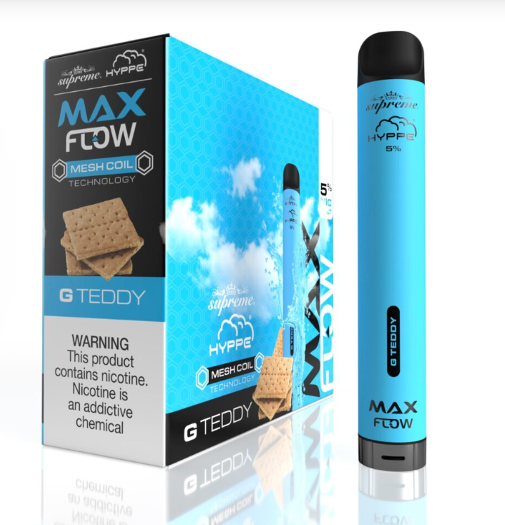 HYPPE MAX FLOW | 2000 Puffs | Delivery in California