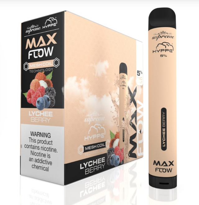 HYPPE MAX FLOW | 2000 Puffs | Delivery in California