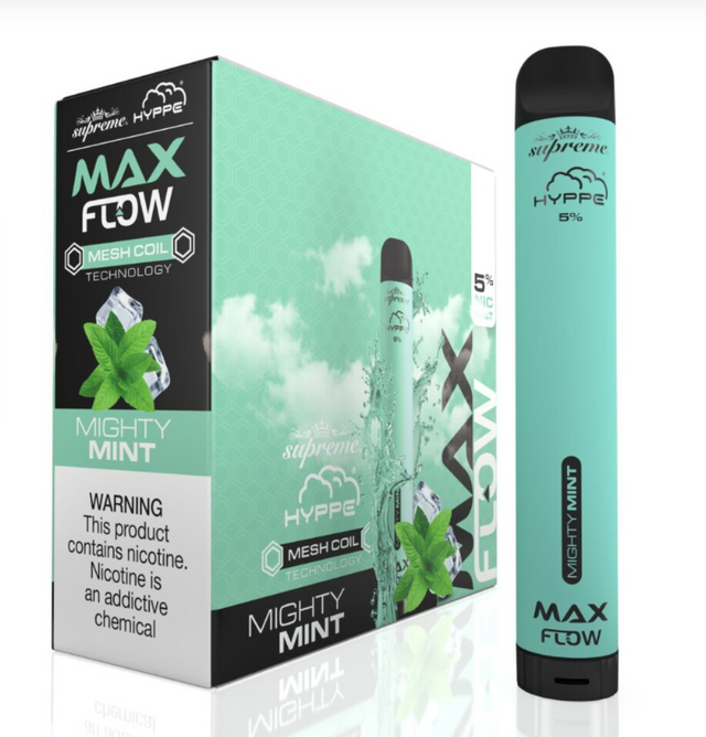 HYPPE MAX FLOW | 2000 Puffs | Delivery in California